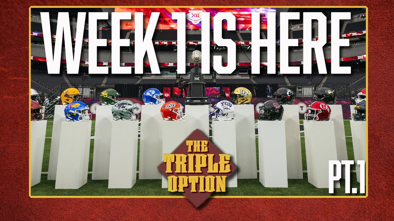 Triple Option: A Look Into Week 1 of the Big 12 Football Season PT.1 ...