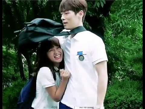 School 2017 BTS Kim Sejeong and Kim Junghyun heart fluttering moment