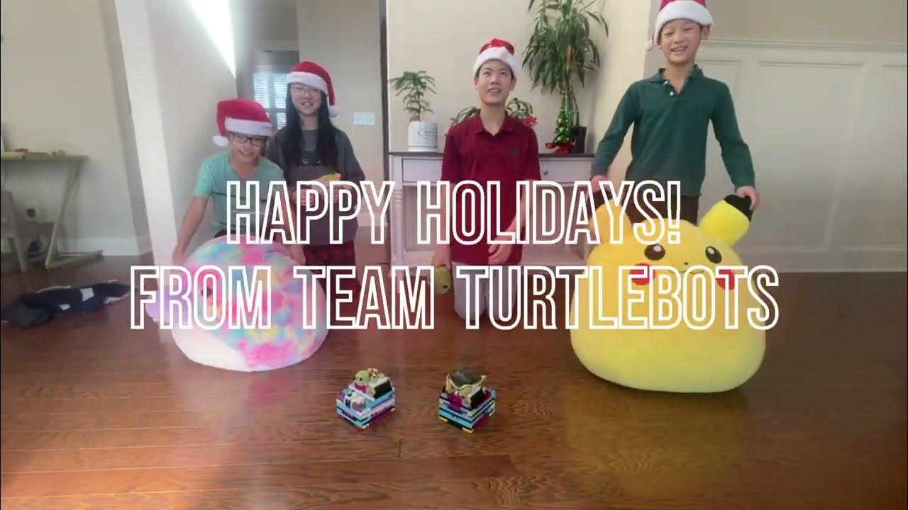 Turtle Dance - Happy Holidays from Team TurtleBots FLL Submerged #fll #submerged #lego #robotics ...