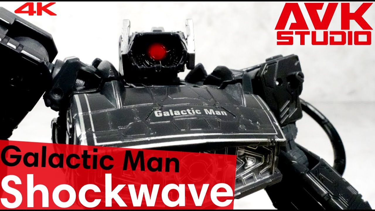 Transformers Leader Shockwave Galactic Man Radio Shack Storia e ...