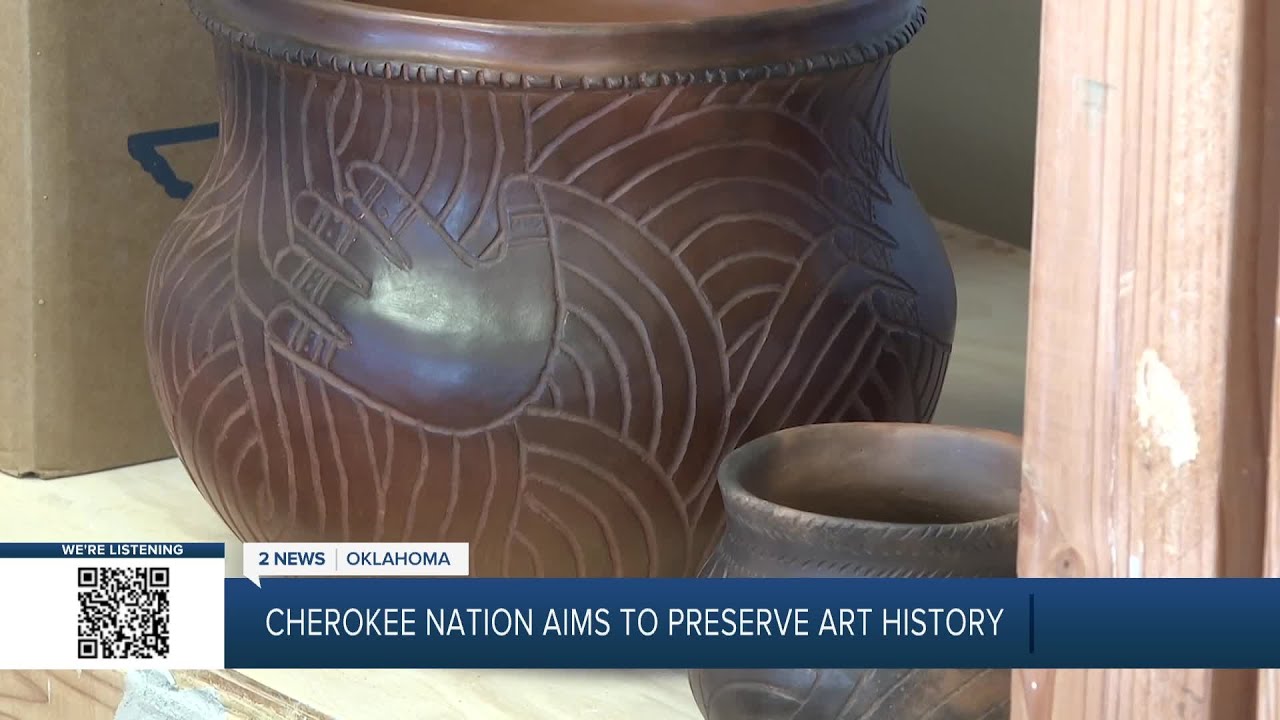Cherokee Nation invests $4M in art customs through Artist Recovery Act ...