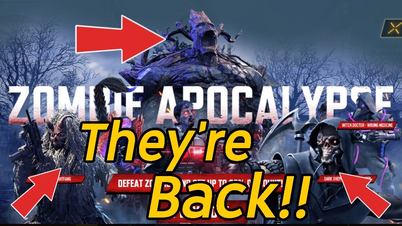 CODM How to play Zombie Apocalypse Discount Draw | Event Reward list ...