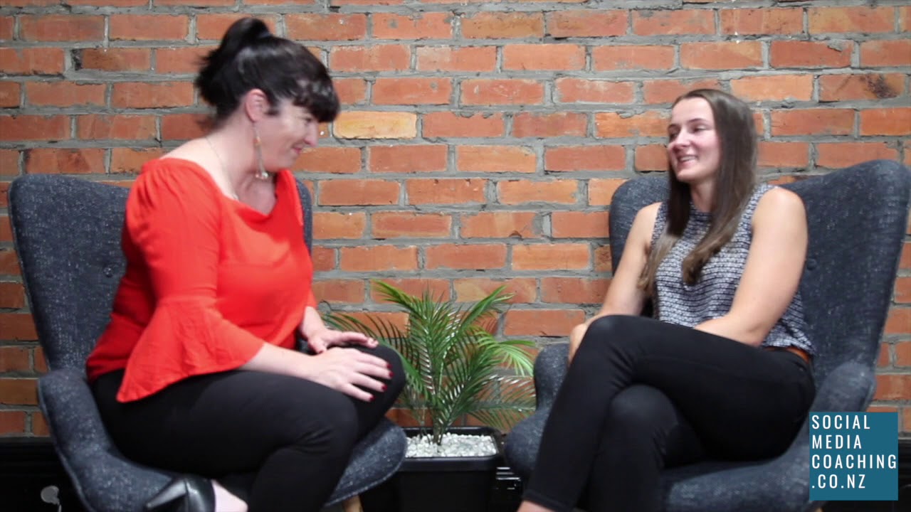 Social Media Coach Chelsey Ritson & Business Coach Sarah Greener Talk ...