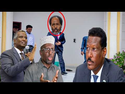 DEG DEG Shir Xasaasi Mucaaradka oo Caawa Go’aano culus Qaatay, Qoor Qoor oo Xasan sheekh ka Helay..