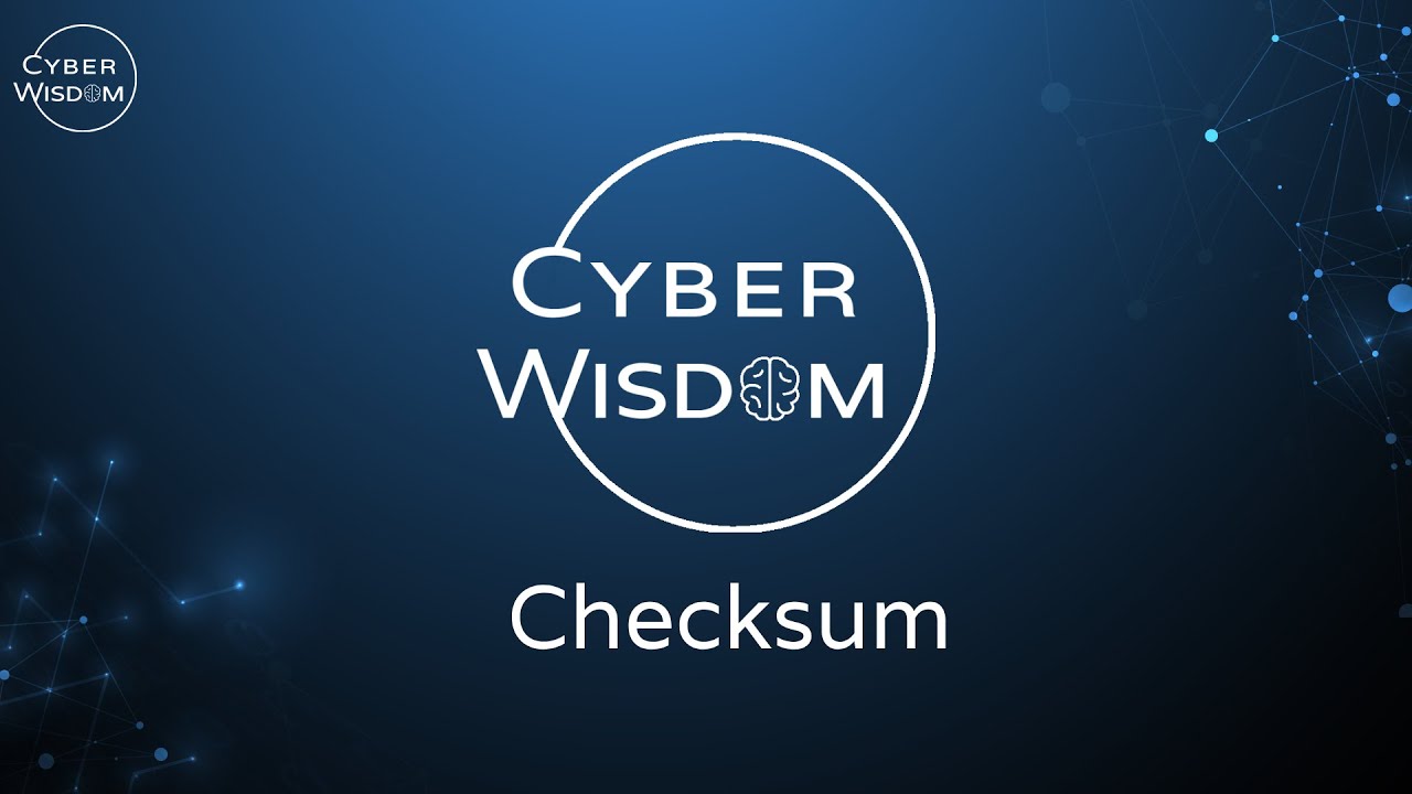 🔢 Understanding Checksums: How They Work & Why They Matter! 🔍 - YouTube