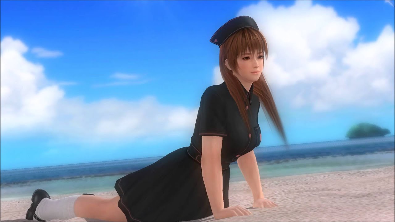 DOA5 Phase 4 (Dead Or Alive 5 フェーズ4 はじめてのセクシーグラビア ナースコスチューム) - YouTube
