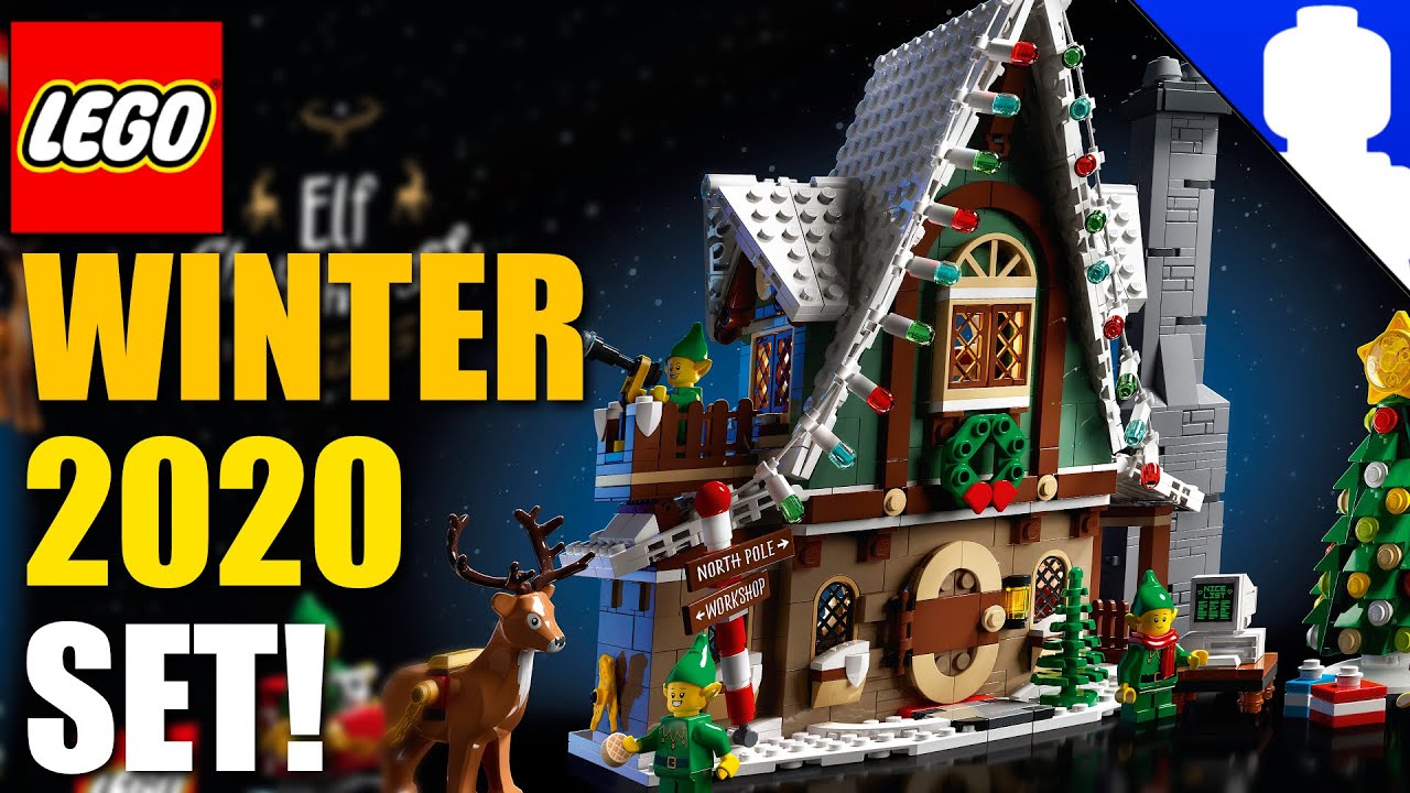 LEGO Winter 2020 Seasonal Christmas Set Officially Revealed! (Elf ...
