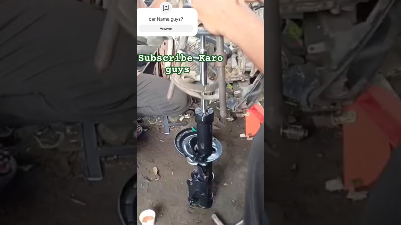 Front shocker kit fitting LH side.#shorts #viralvideo - YouTube