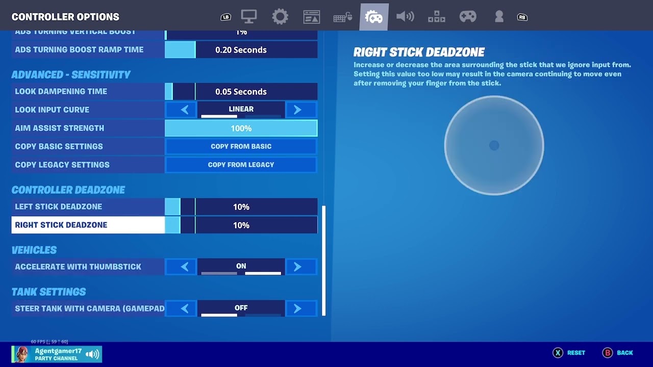 Best ever Fortnite settings #console #shorts #fortnite # - YouTube
