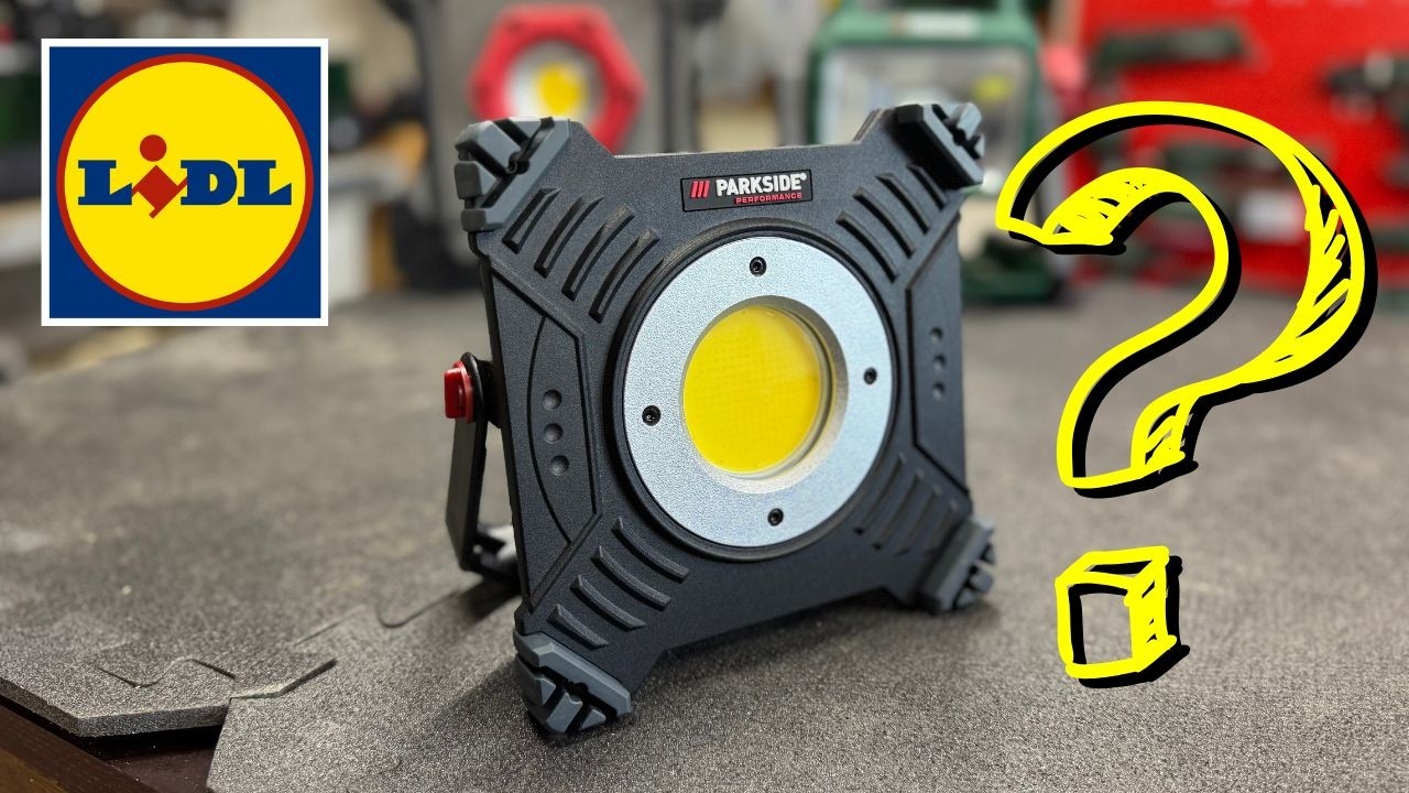 LED reflektor Parkside Performance PALA 4000 A1 s integrovaným ...