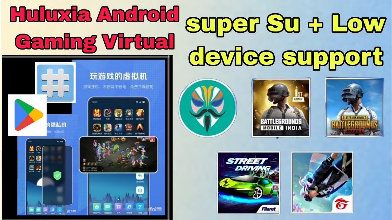 virtual rom Method | 32bit Android 12 & 13 | Android 10 & 7 ROM Huluxia ...