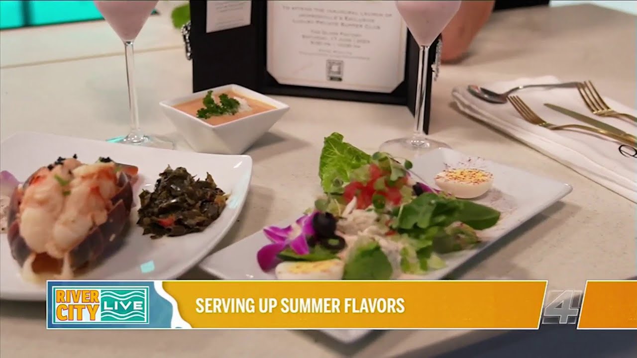 Chef Greta serving up summer flavors - YouTube