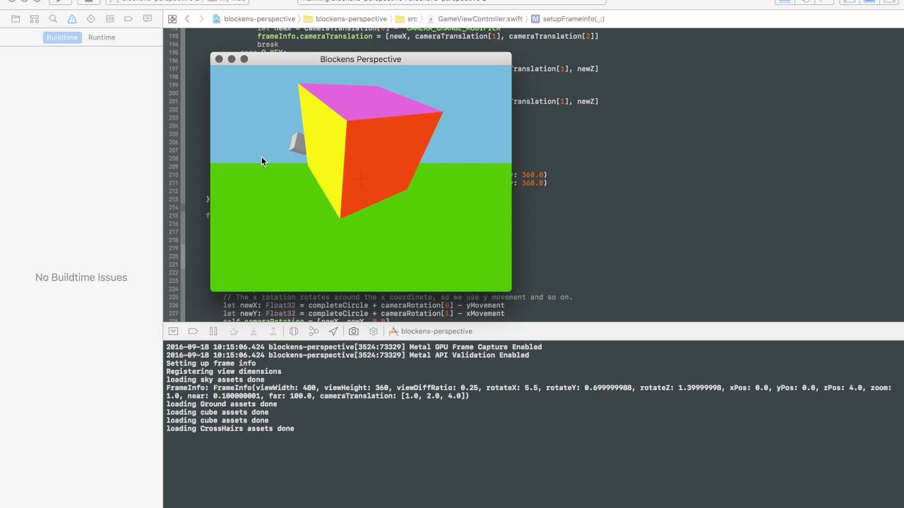 Smoother animation with Metal - YouTube