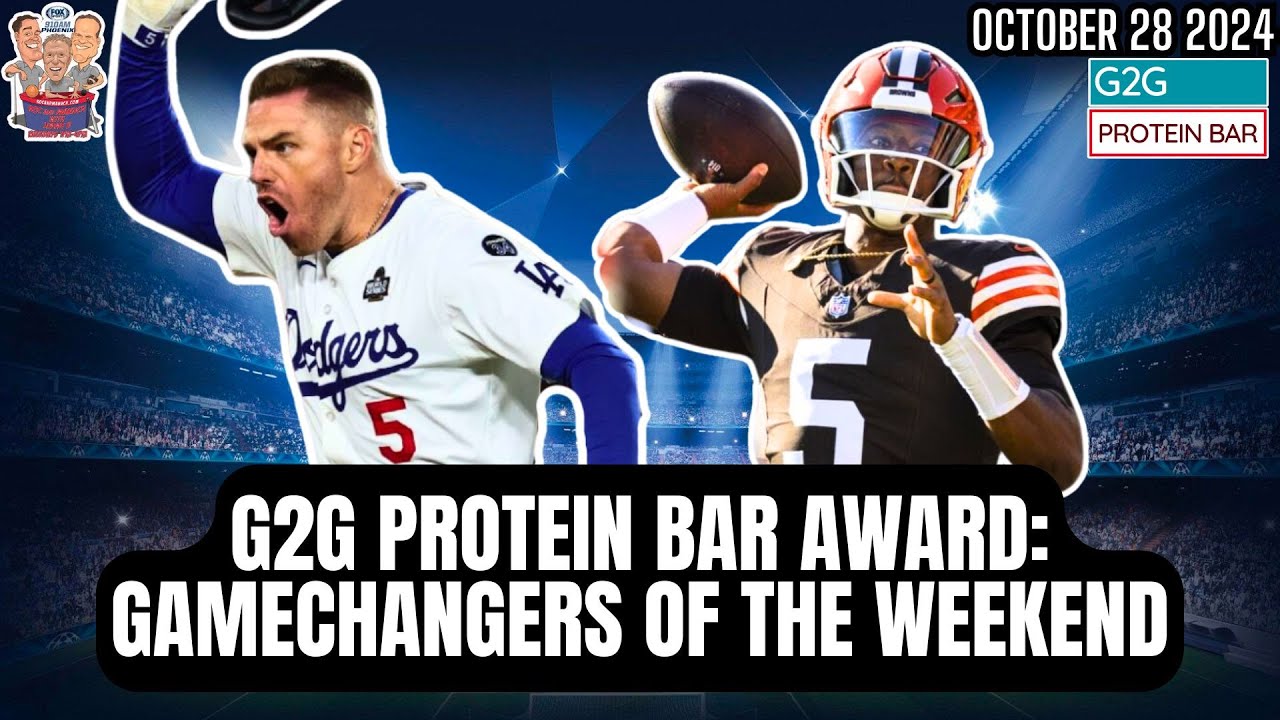 G2G Protein Bar's Game Changers of the Weekend: Freddie Freeman ...