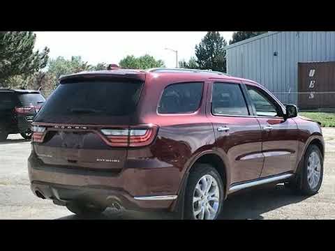 2017 Dodge Durango Citadel in Longmont, CO 80501 - YouTube
