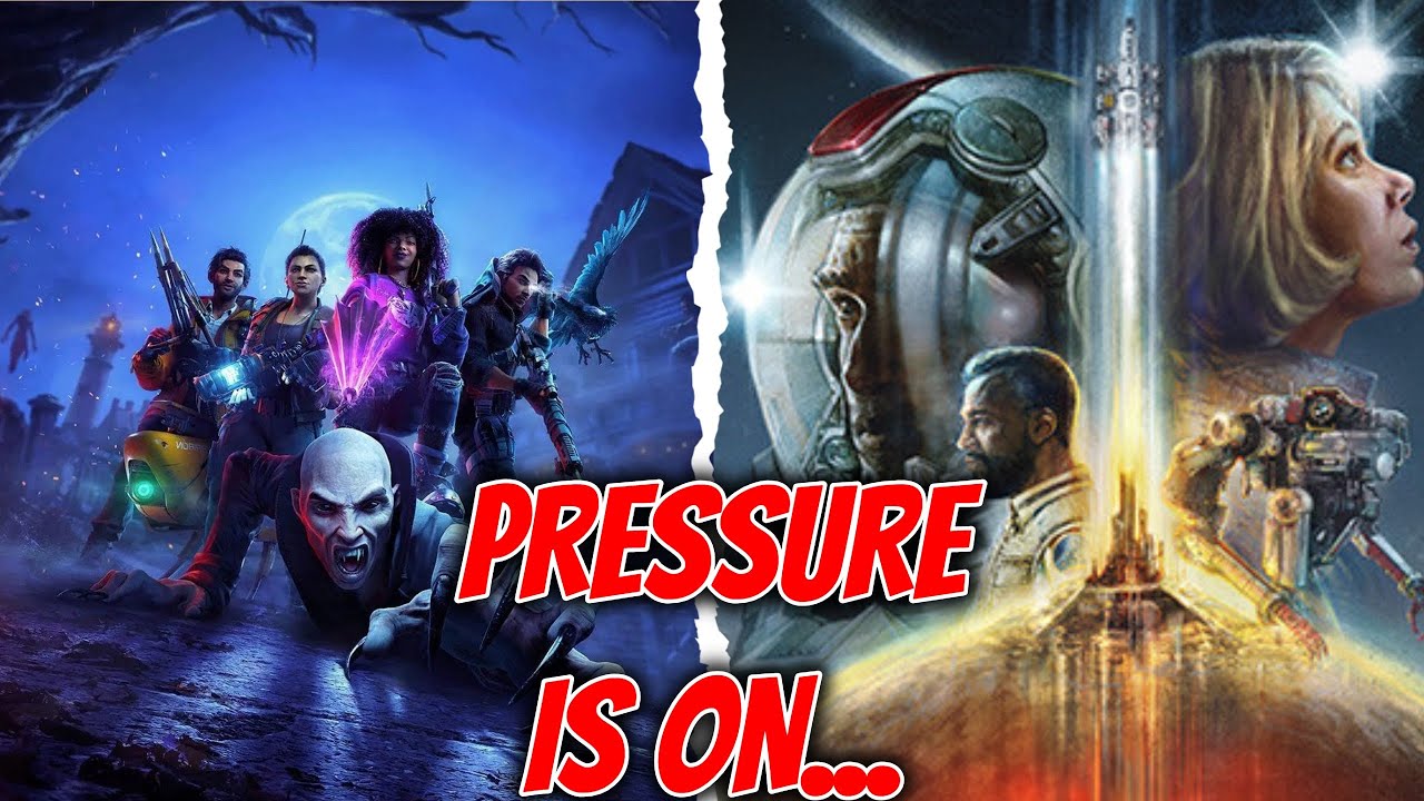 The Pressure On Starfield Is Now ENORMOUS (Even If It's Unfair) - YouTube