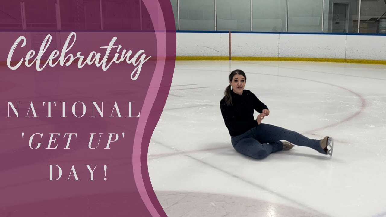 Celebrate US Figure Skating's 'Get Up' Day With Me! - YouTube