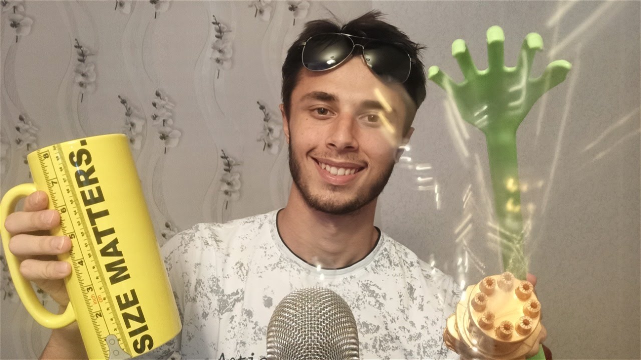 ASMR Fastest Salesman Ever - YouTube