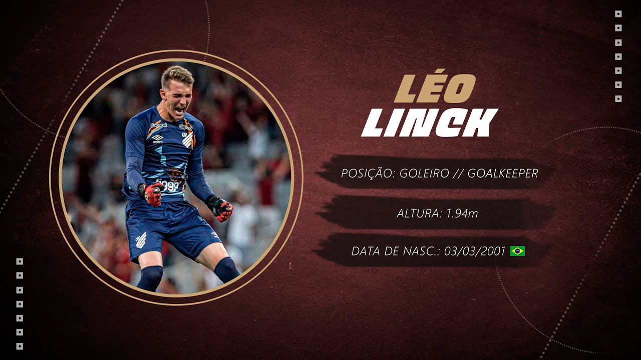 Léo Linck | Goleiro // Goalkeeper - YouTube