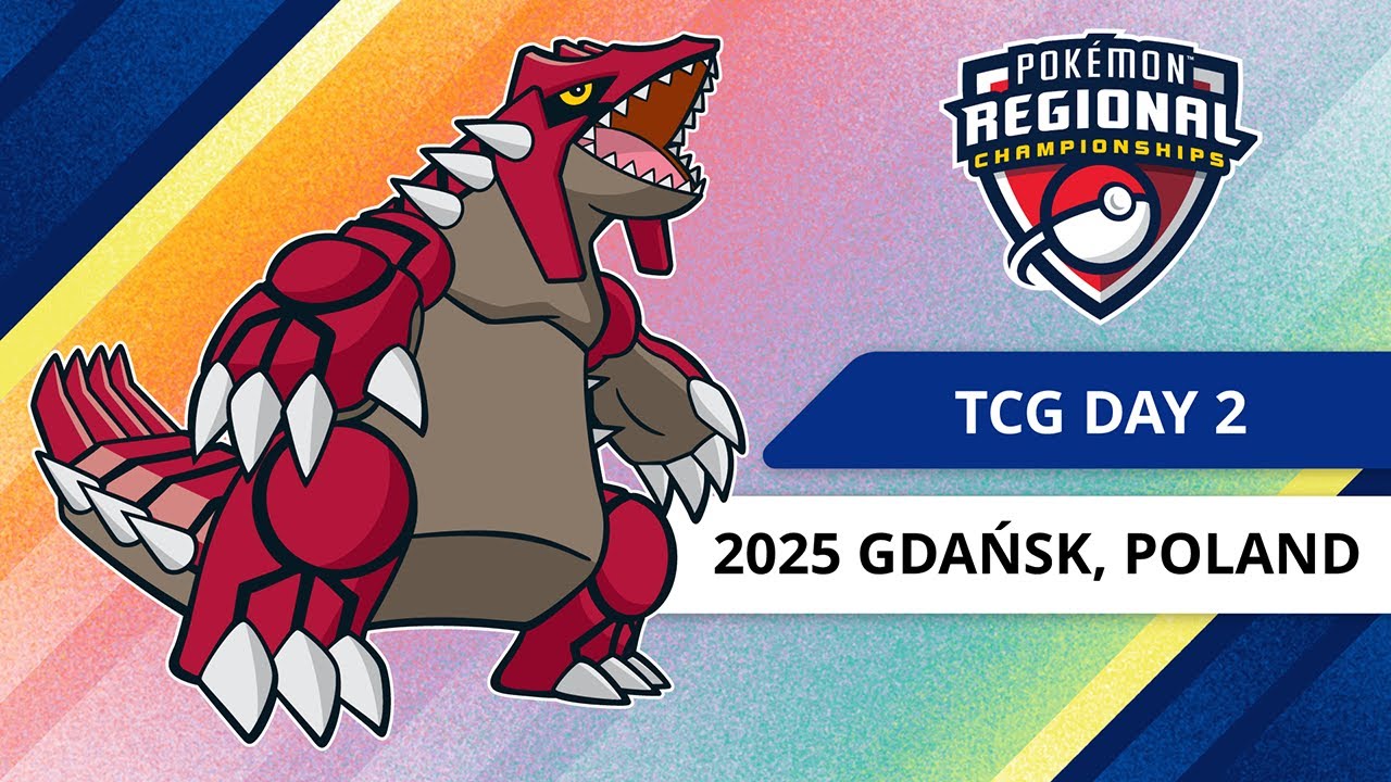 TCG Day 2 | 2025 Pokémon Gdańsk Regional Championships - YouTube