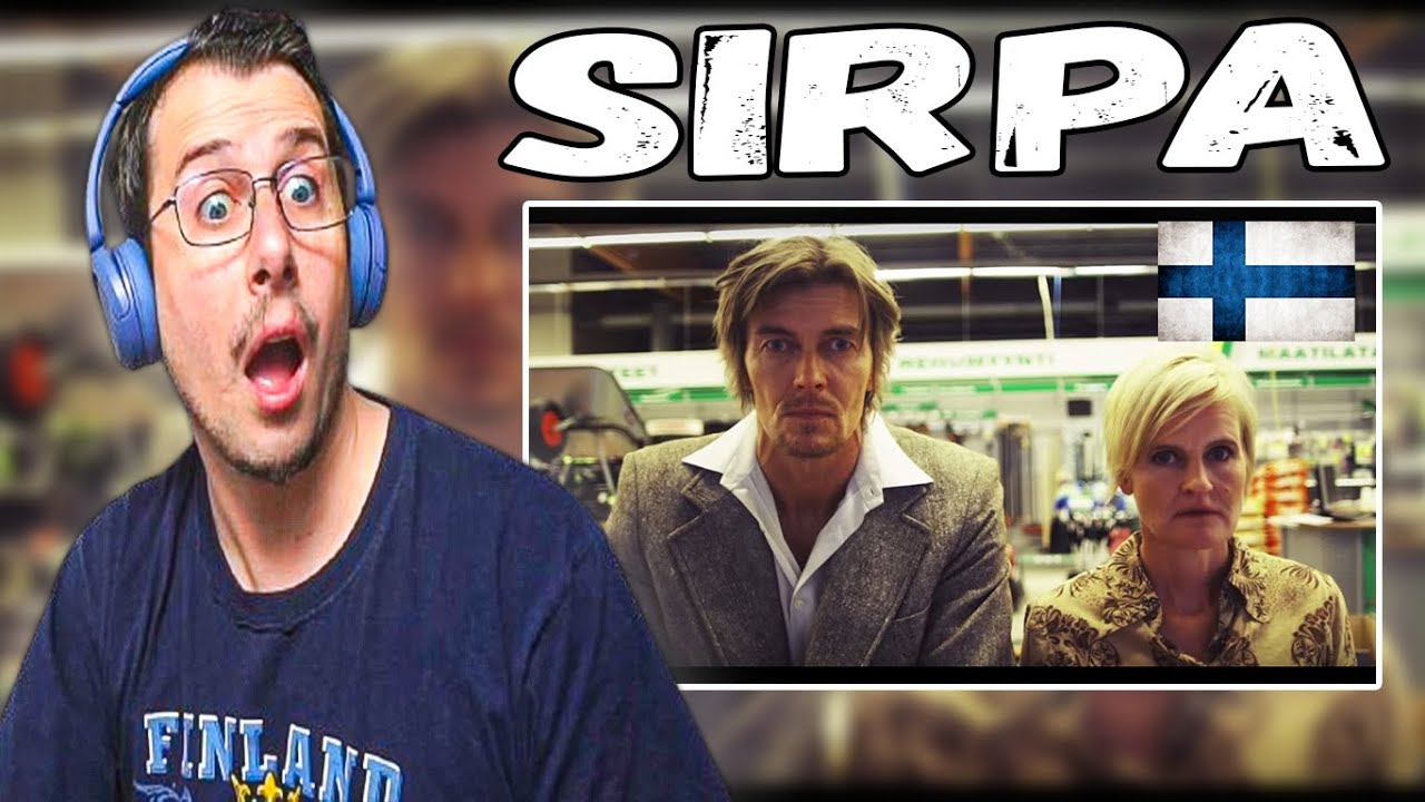 Italian Reacts To Arttu Wiskari - Sirpa Feat. Ulpu - YouTube