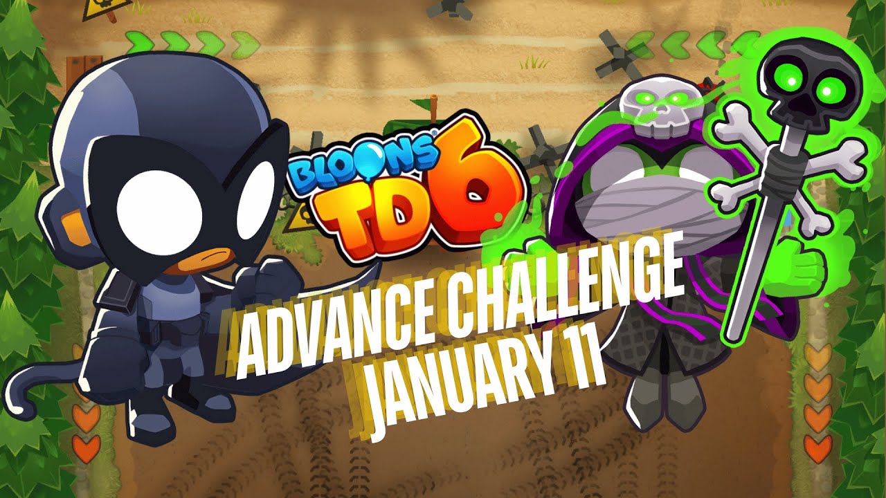 BTD6 Advanced Challenge | Ninja Phoenix 16 Challenge | January 11, 2025 ...