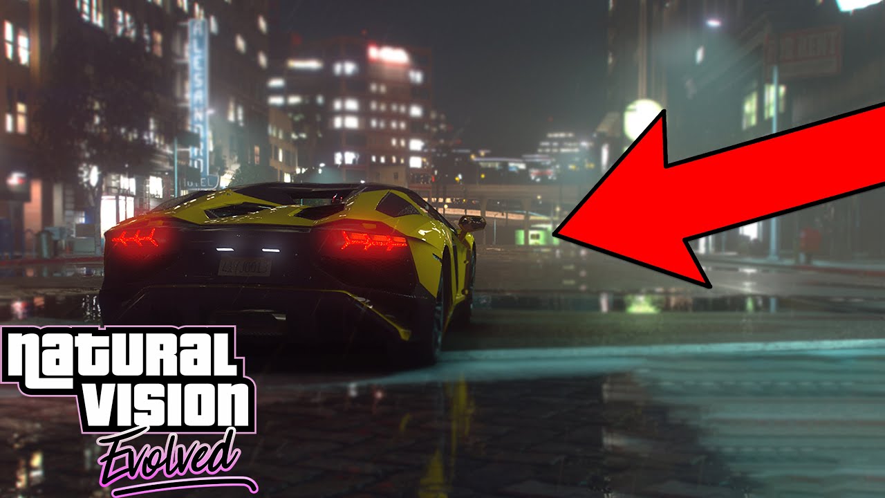 My FiveM graphics W/ Ray tracing - YouTube