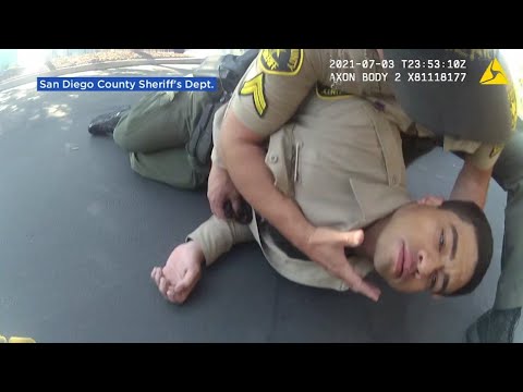 Bodycam video: San Diego training officer saves deputy's life after near-fatal fentanyl exposure
