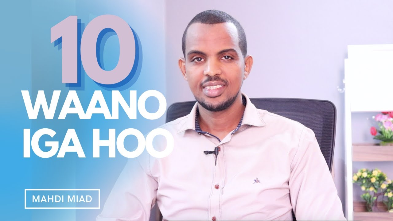 10 WAANO IGA HOO | MAHDI MIAD - YouTube