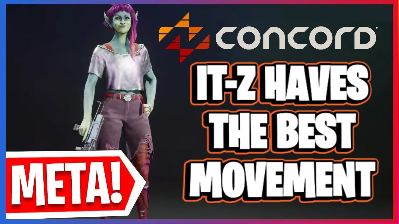 IT-Z HAVES THE BEST MOVEMENT IN CONCORD | IT-Z CONCORD GAMEPLAY - YouTube