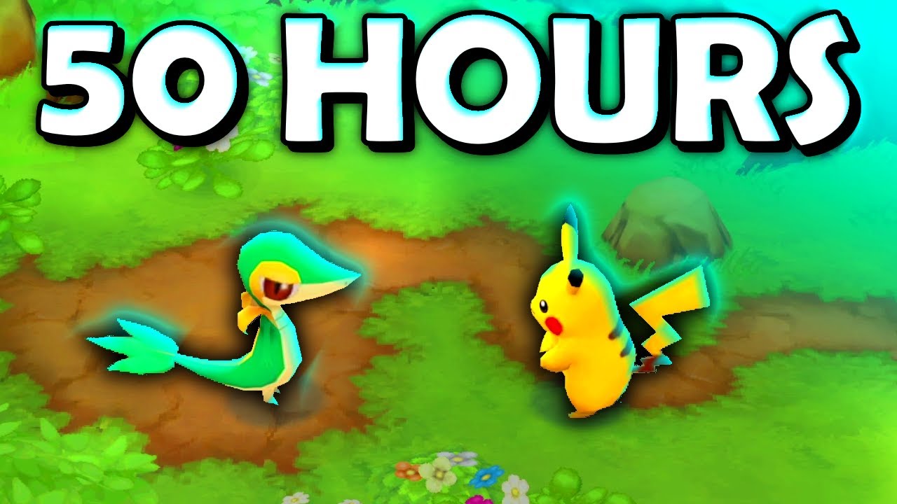 I survived 50 HOURS in gates to infinity... Pt. #1 (pokemon mystery ...