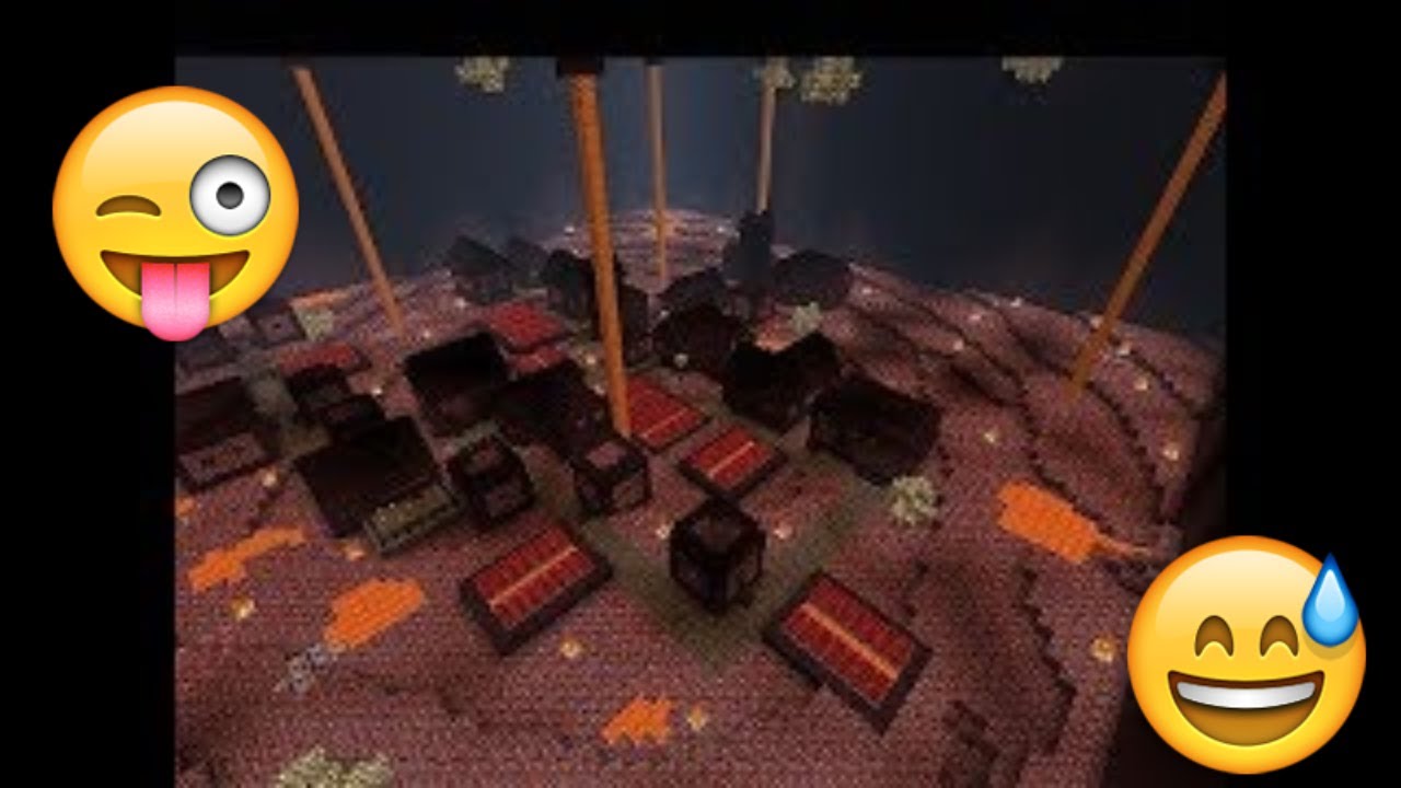 😱😱COMO conseguir *🥩COMIDA🥩* en el NETHER minecraft 💯💯 seguro😱 😱 - YouTube