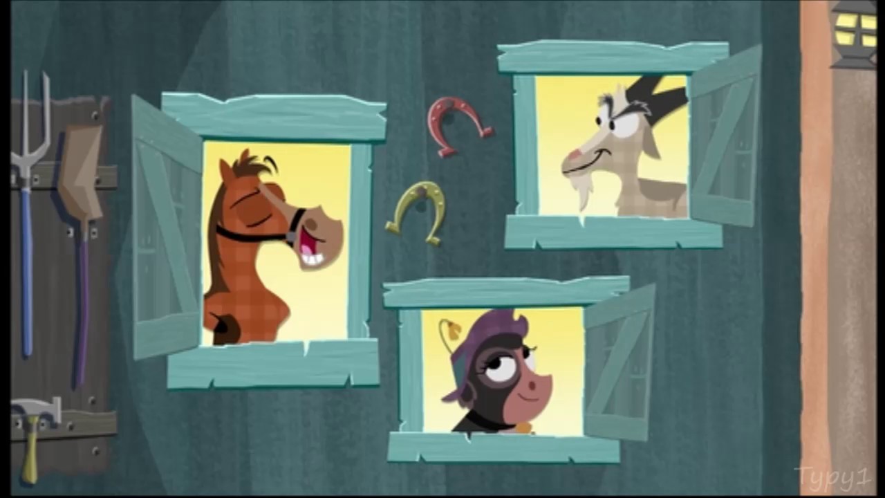 Home On The Range - The Joke Corral (Finnish) [HD] - YouTube