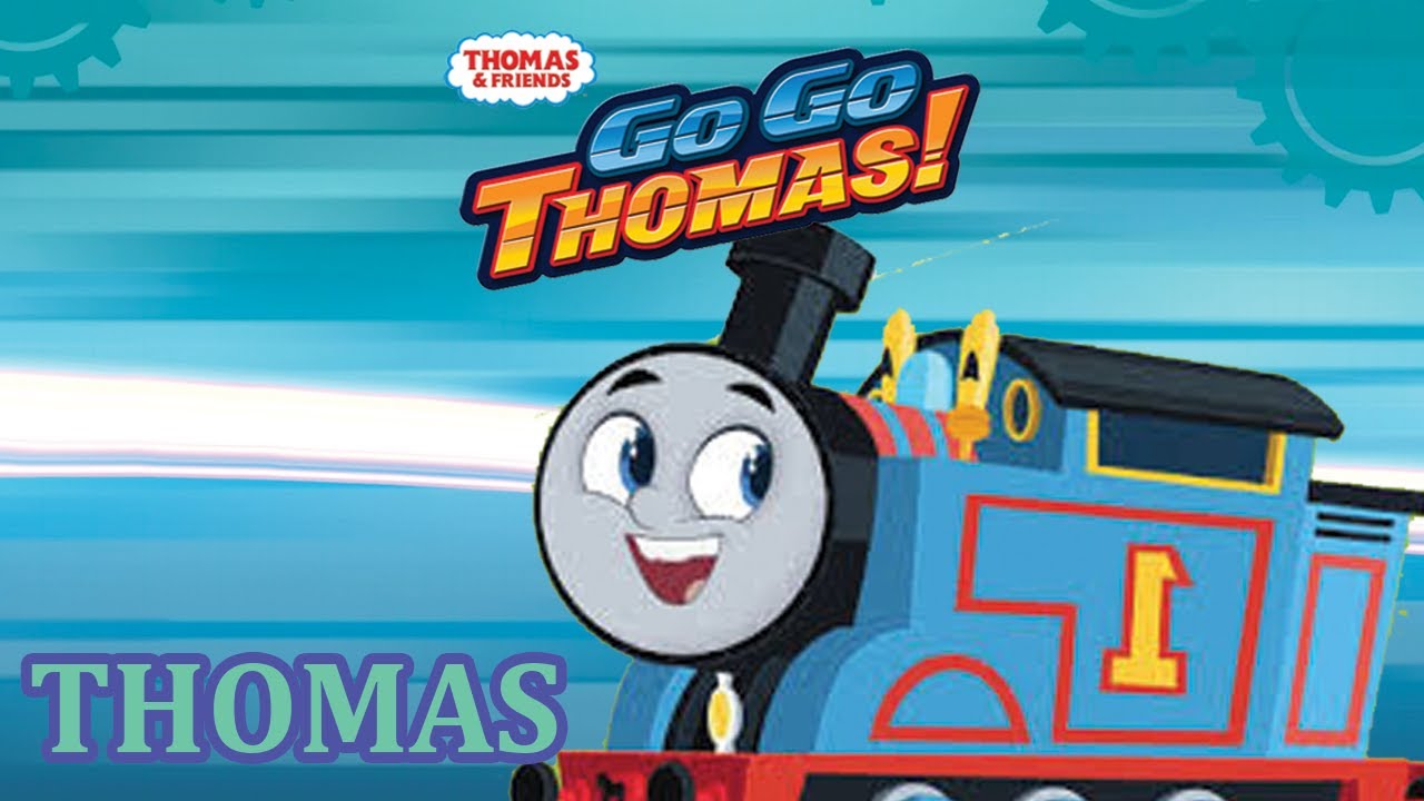 Thomas & Friends: Go Go Thomas - Thomas Evolved to Diamnond Racer ...
