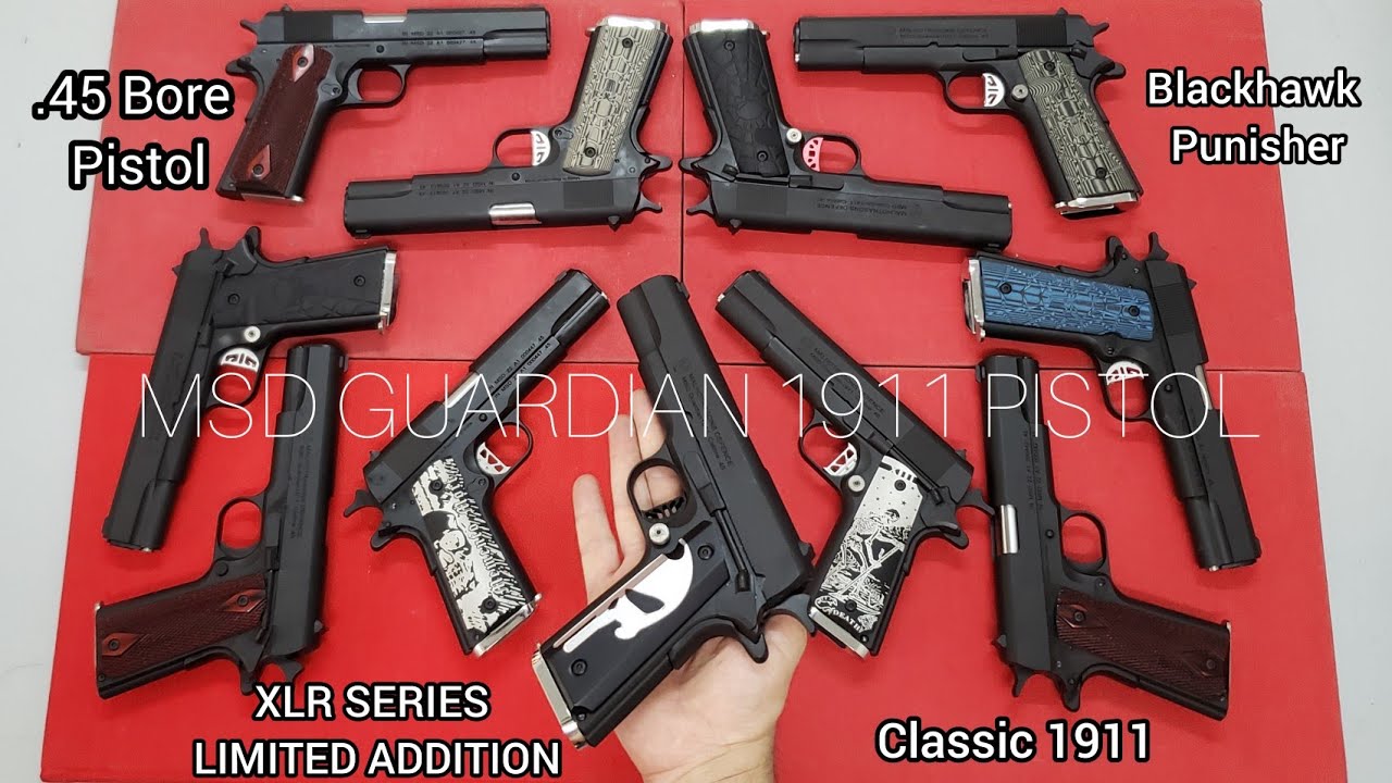 .45 Bore Pistol 1911 Guardian by MalhotraSons || .45 ACP BLACKHAWK ...