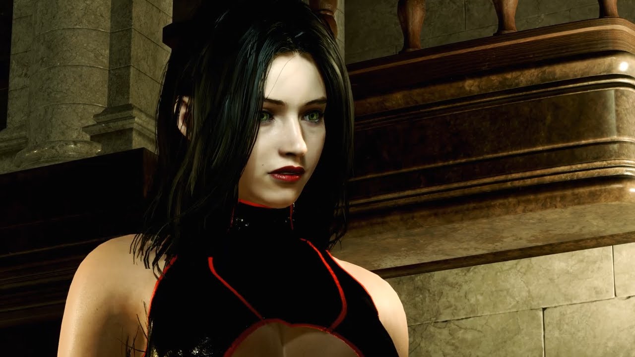 Resident Evil 2 Remake Claire in Shaky mod/Biohazard 2 mod [4K] - YouTube