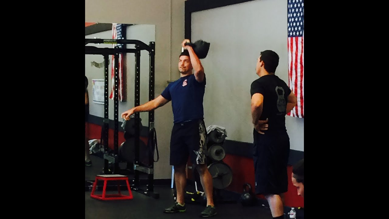 5 Minute Press - Burpee Ladder Workout - YouTube