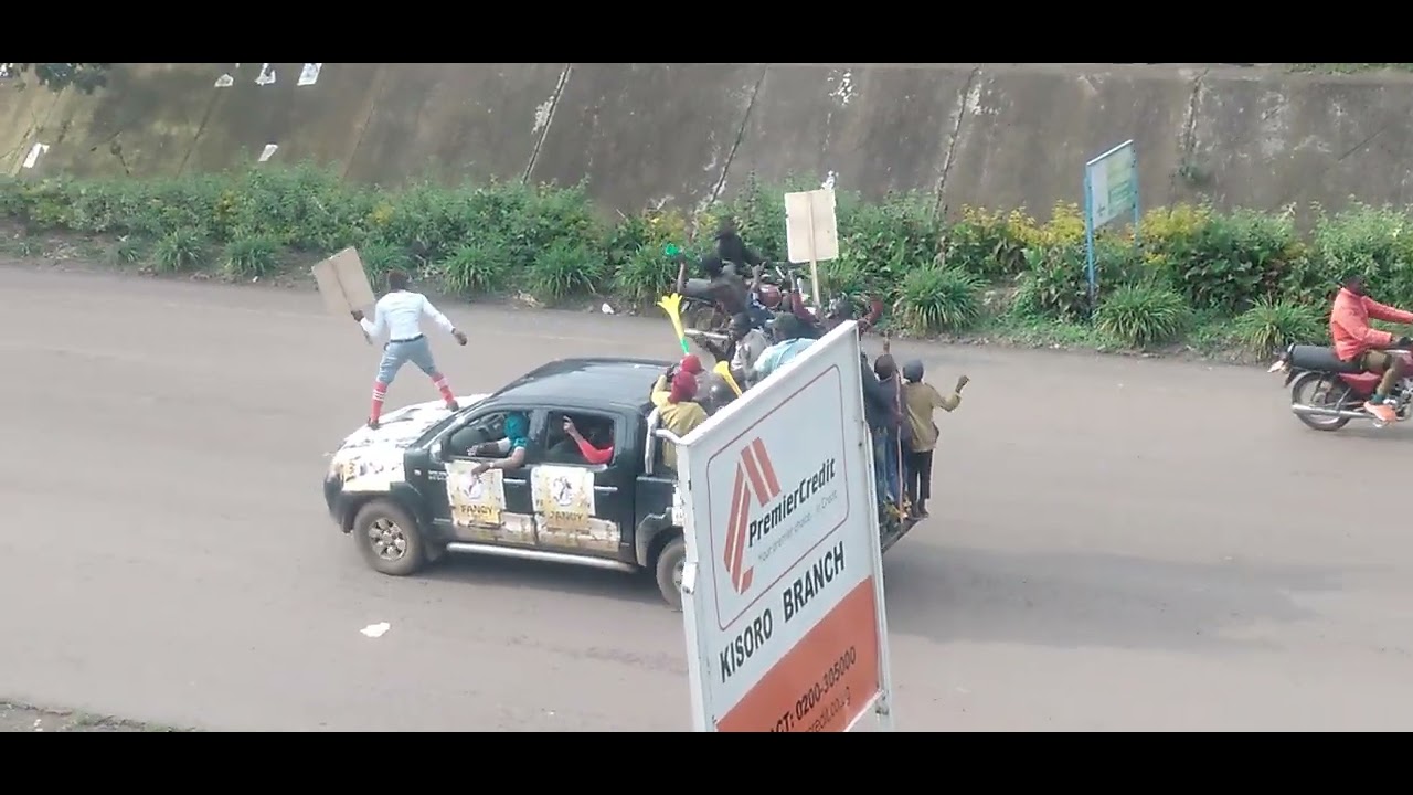 HON FANCEY CAMPAINS IN KISORO TOWN 2024(DENZO TV UGANDA) - YouTube