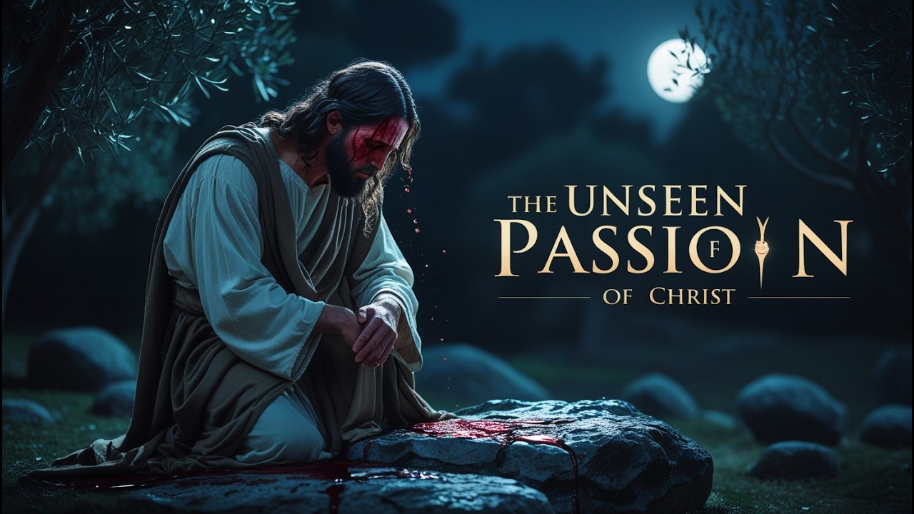 The Unseen passion of Christ - YouTube