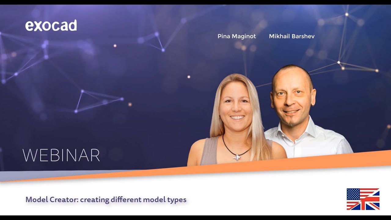 exocad Model Creator 2020 WEBINAR - Creating different model types ...