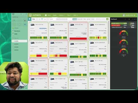 Maximize CNC Machine Efficiency 📈: Expert Dashboards & Monitoring with ...