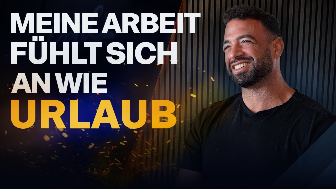 Gaetano G.: "Ich kann euch eins sagen: Ich bin echt viel entspannter ...