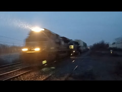 NS 1171 Leading NS 23G with Killer K5LLA! - YouTube