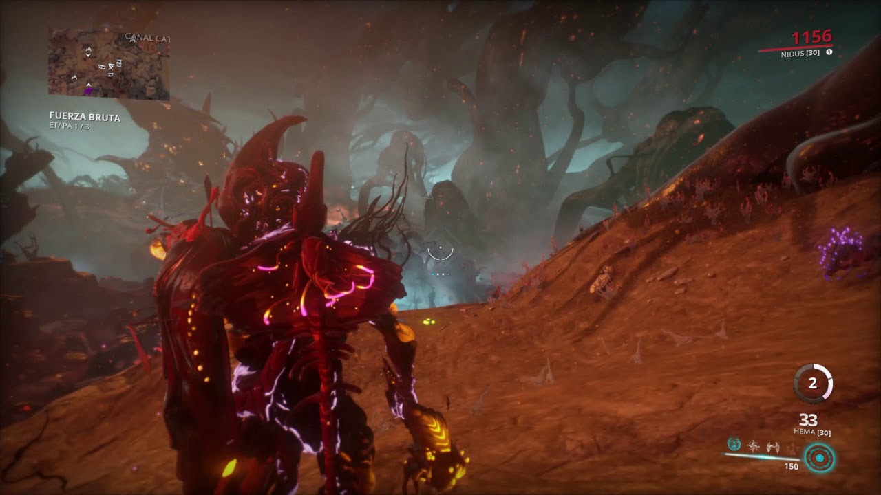 Warframe:Night of Naberus event [Halloween event] - YouTube