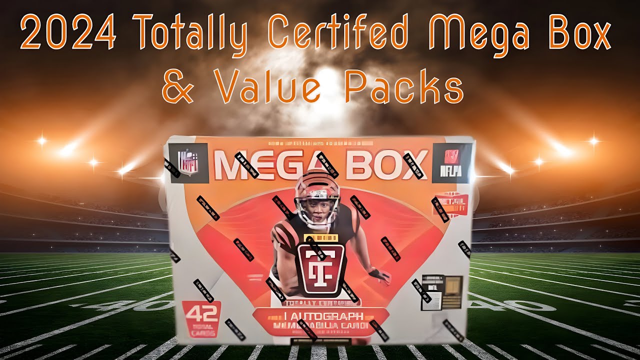 2024 Totally Certified Mega Box & 2 Value Packs - Still Mad I Missed ...