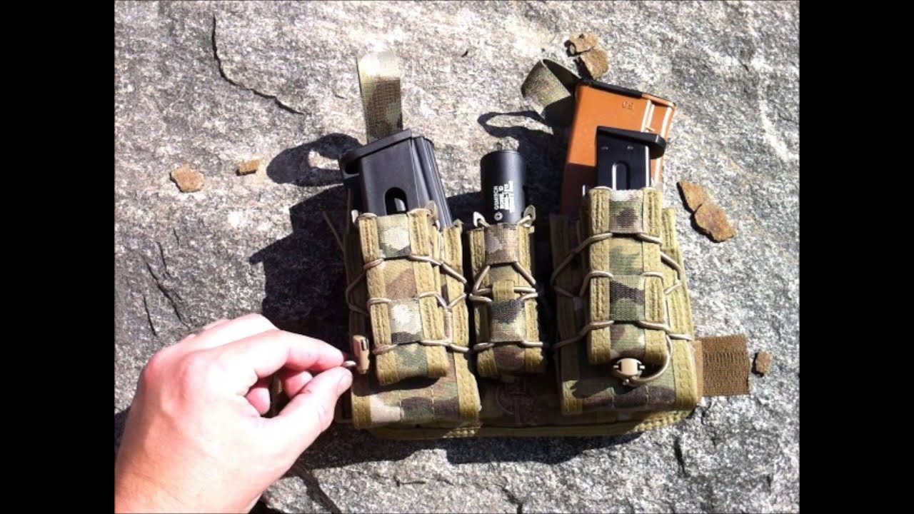 HSGI - Costa Ludus Leg Rig: Airsoft Review - YouTube