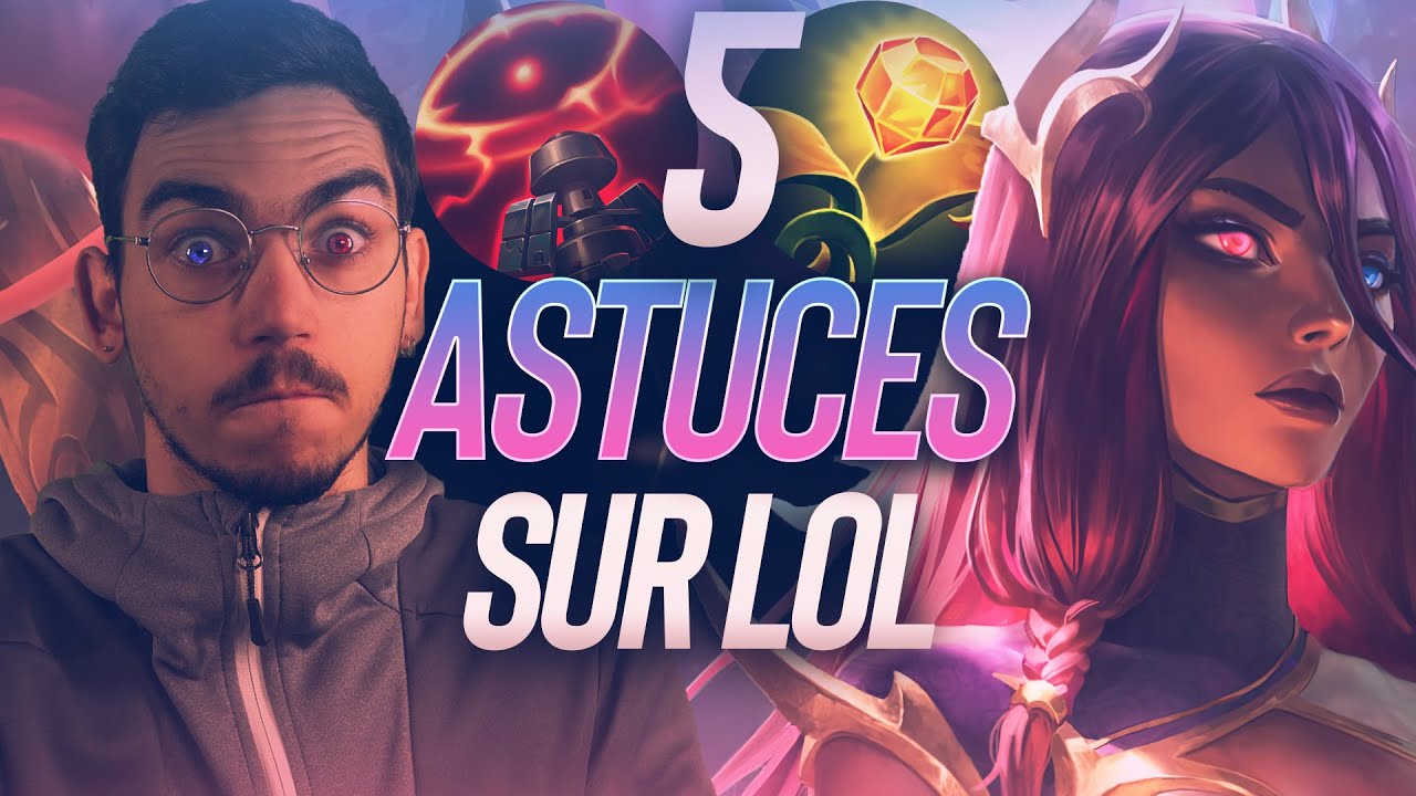 5 ASTUCES MÉCONNUES SUR LOL - #1 LES WARDS - YouTube