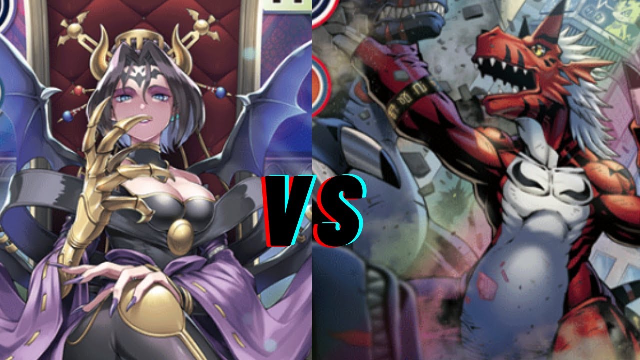 Digimon TCG - Lilithmon vs Gallantmon X [BT9] - YouTube