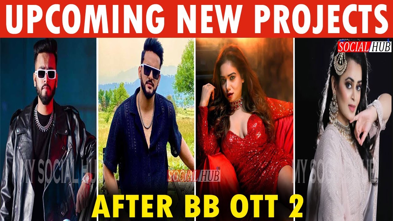 Bigg Boss OTT 2 | Contestants Career After Show | BB OTT 2 Ke ...
