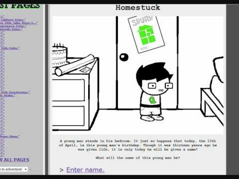 an accurate summary of homestuck - YouTube